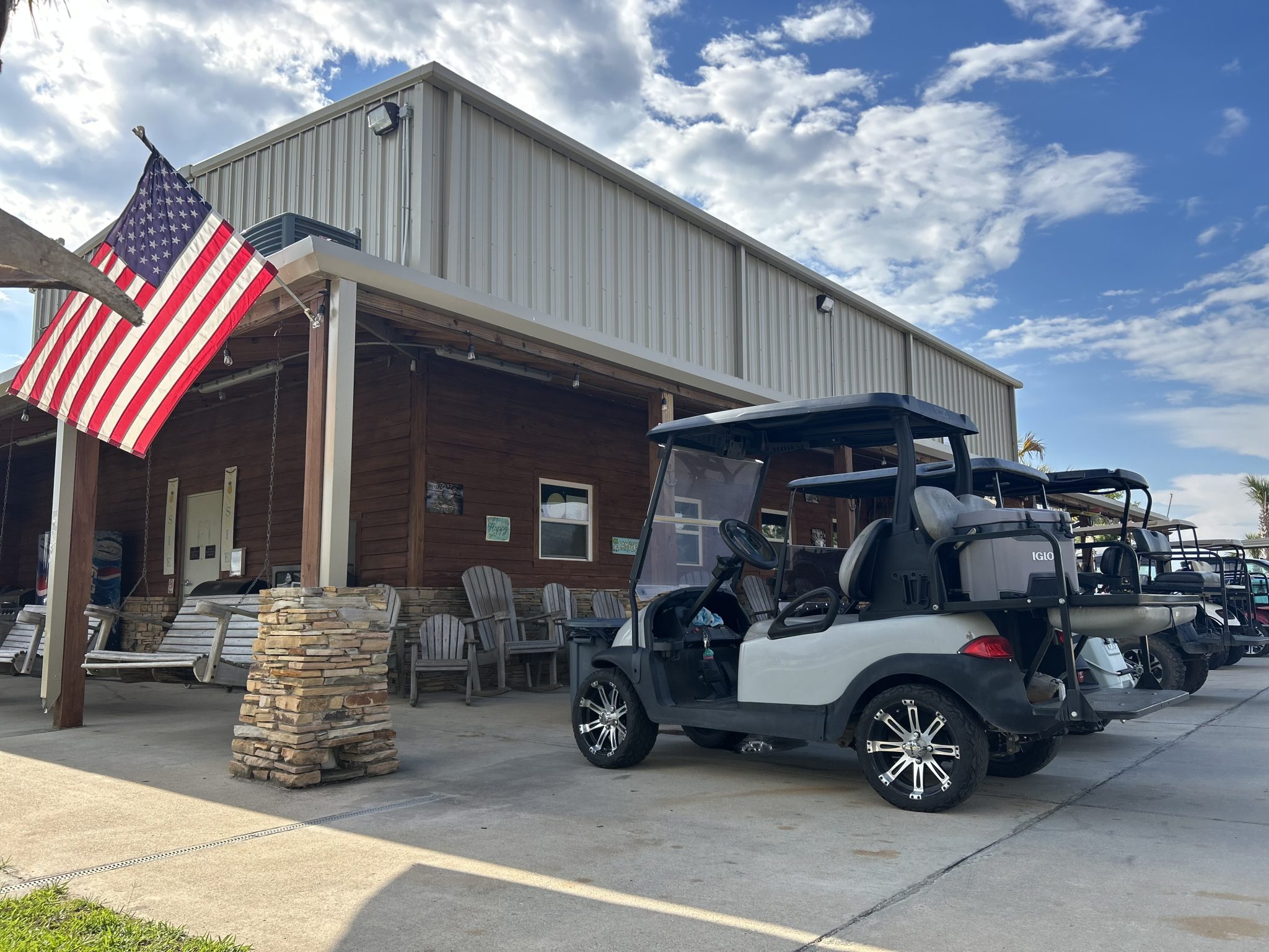 Pirates Cove RRRV Resort #1 RV Resort in Foley, Alabama